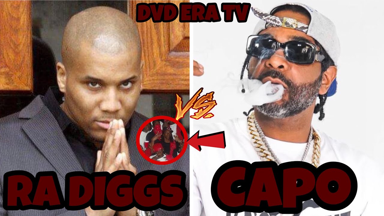 Ra Diggs “ THE MOST FEARED BL00D IN NYC” Beef With Jim Jones…EXPLAINED ...