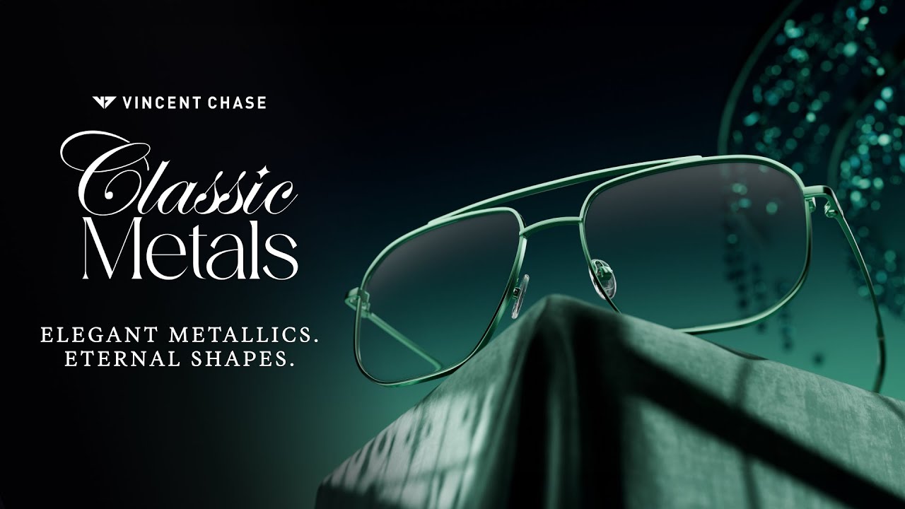 #NewLaunch : Sleek Metal Eyeglasses | Classic Metals | #Lenskart - YouTube