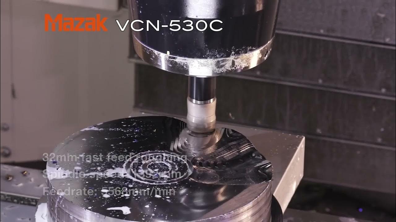 Mazak VCN Series - YouTube