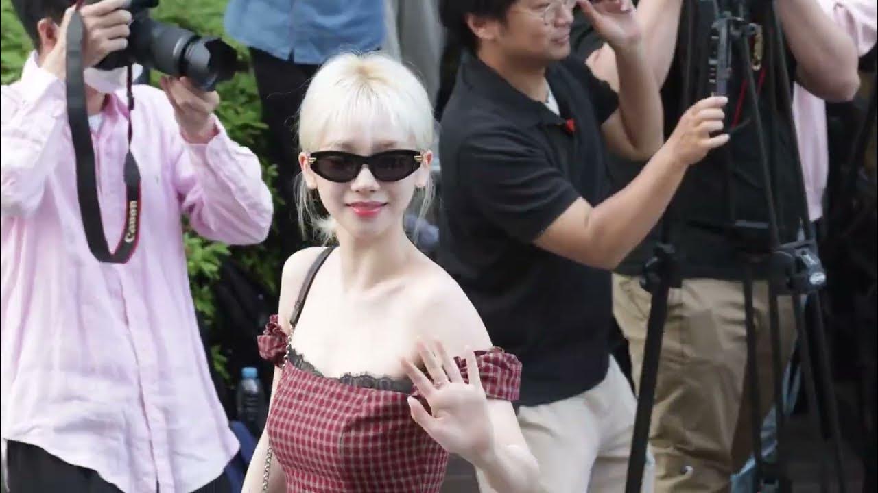 230519 에스파(aespa) 뮤직뱅크 출근길 by ODS - YouTube