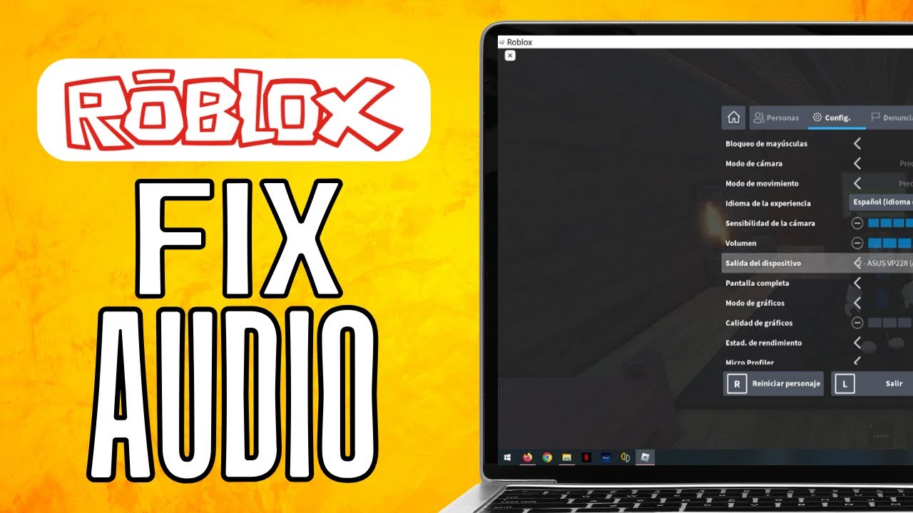 How To Fix Roblox Audio (2024) Easy Tutorial - YouTube