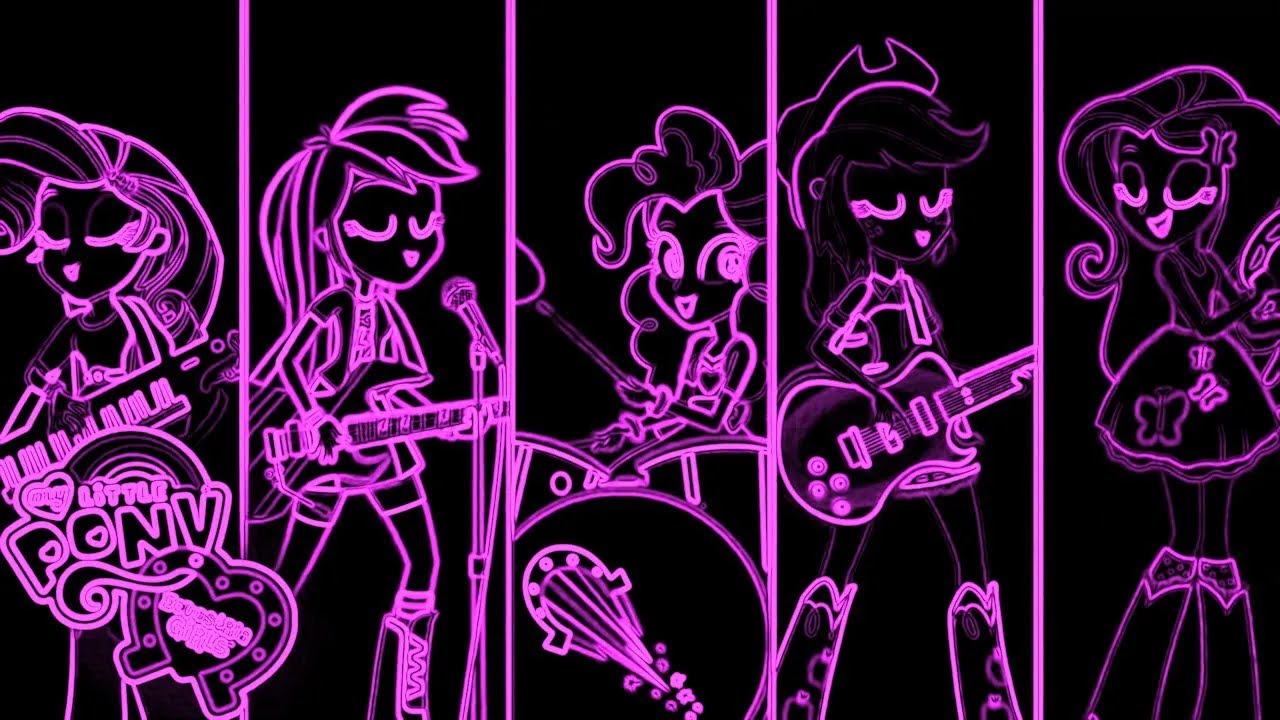 My Little Pony: Equestria Girls - Better Than Ever Vocoded to Gangsta's ...