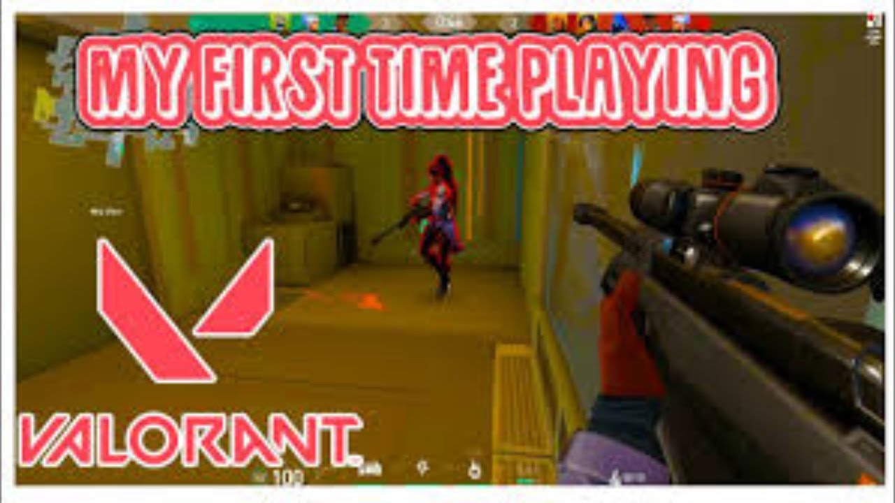 MY FIRST TIME PLAYING VALORANT!!!!!!!!!!!! - YouTube