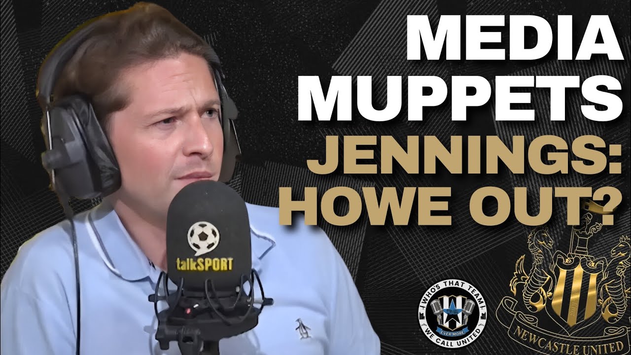 NUFC FAN RANT | ANOTHER MEDIA MUPPET | RORY JENNINGS - HOWE "SACKABLE ...