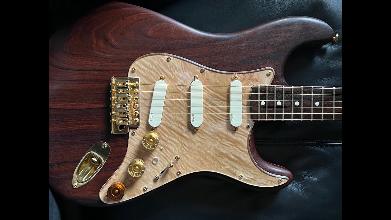 Howard feed N wax great for real wood Guitars - YouTube