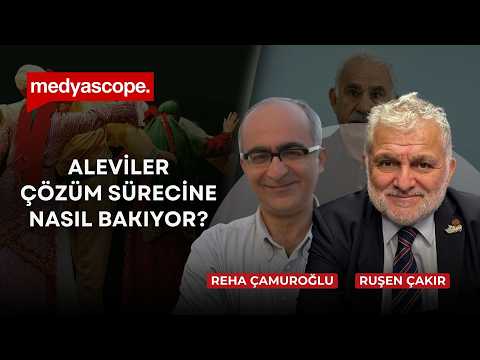 Aleviler çözüm sürecine nasıl bakıyor? (5) | Reha Çamuroğlu & Ruşen Çakır