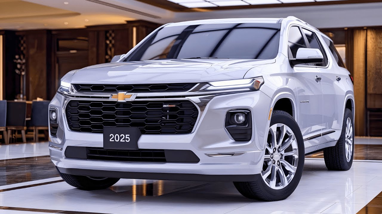 2025 Chevy Traverse Hybrid – Efficiency Meets Family-Friendly ...