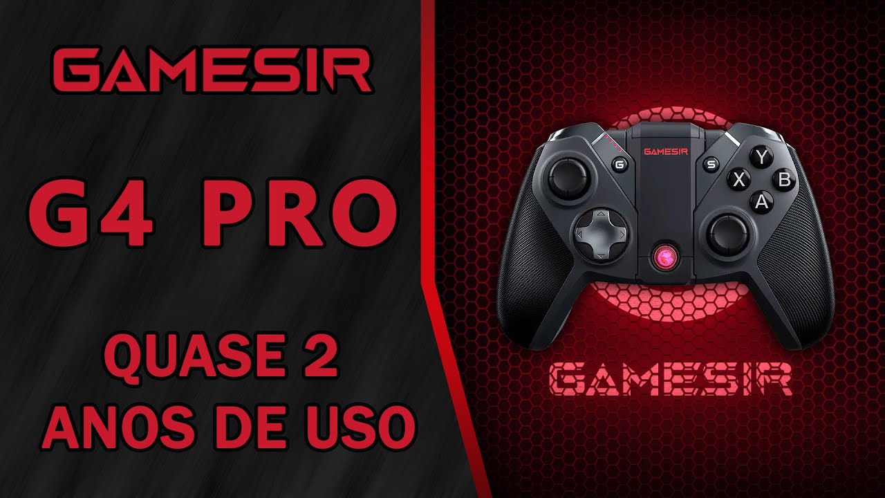 GameSir G4 pro após quase 2 anos de uso - YouTube