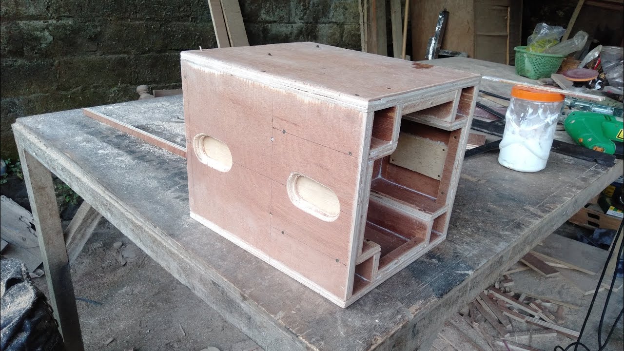 SKEMA BOX PLANAR 6 INCH SINGLE // DETAIL UKURAN LENGKAP - YouTube