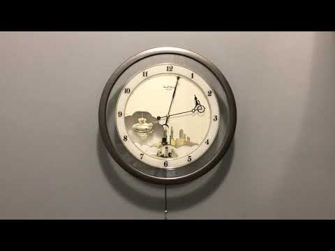 Small World Rhythm “Fantasy Dancing Hands” Musical Wall Clock (4MH689)