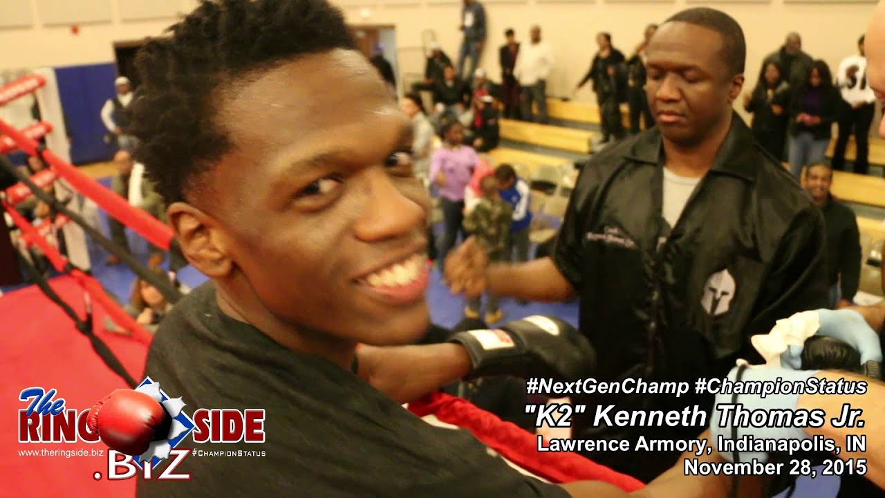 "K2" Kenneth Thomas Jr.'s Pro Debut - November 28, 2015 - YouTube