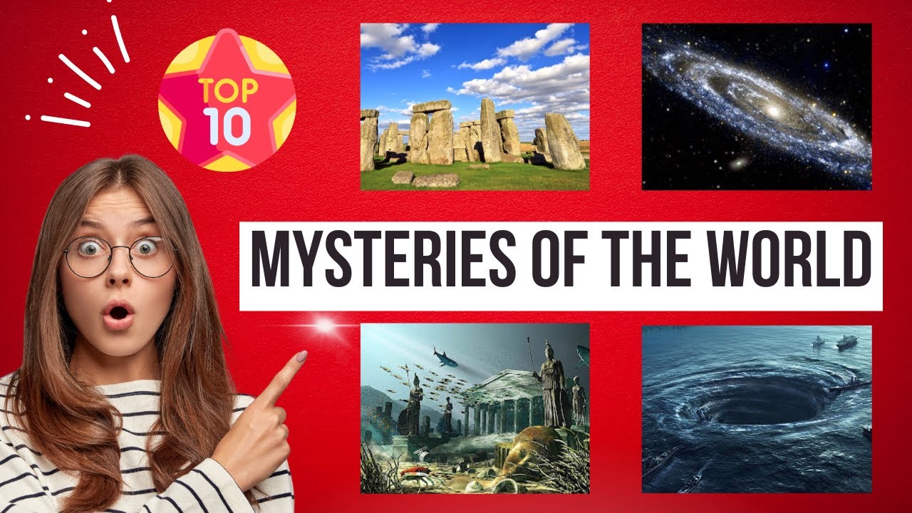Top 10 Mysteries of the World #2023 #worldmystery - YouTube