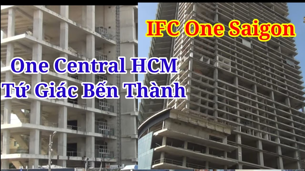 One Central HCM, IFC One Saigon tình hình mới nhất@saigonphotv - YouTube