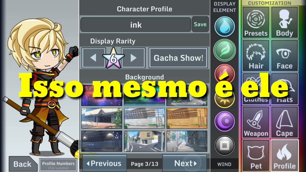 FAZENDO PERSONAGENS DE UNDERTALE (NO GACHA STUDIO) - YouTube