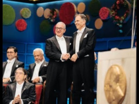 Luis David Fernández Zambrano & Nobel Prize winner in Economics,Joshua ...