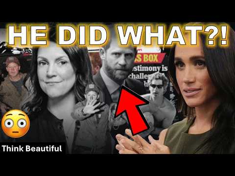 Meghan Markle & Prince Harry EXPOSED? Charlotte Griffiths Drops HUGE Truthbombs!