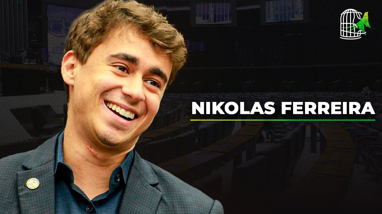 PODCAST LIBERDADE COM NIKOLAS FERREIRA - YouTube