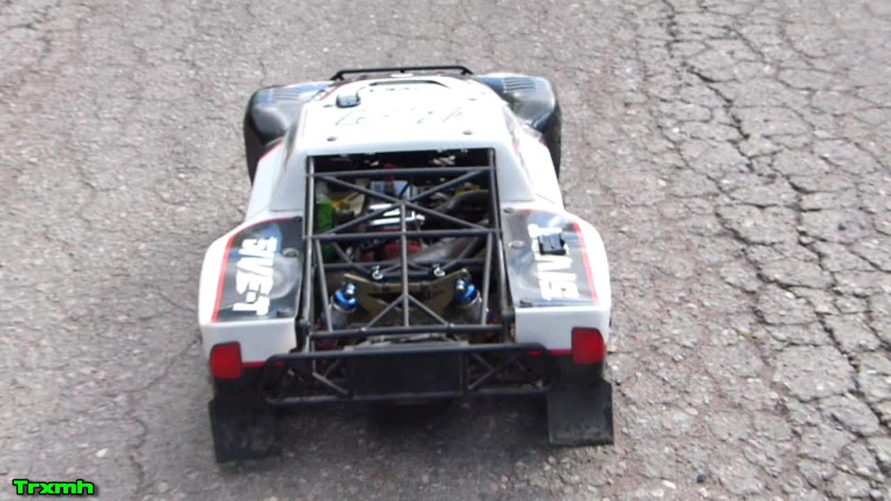 Losi 5ive-T OBR 30.5cc Large Scale RC Car - YouTube