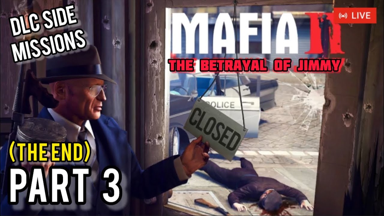 🔴 Mafia 2: Definitive Edition - The Betrayal of Jimmy (Full Game ...