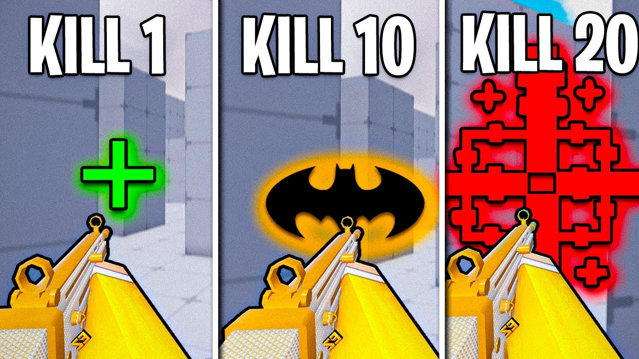 Rivals pero CADA KILL cambia mi MIRA 😥⭕ - YouTube