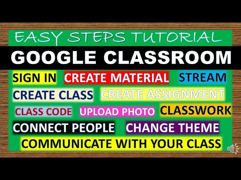 GOOGLE CLASSROOM: How to Start? | EASY TUTORIAL for Teachers and ...