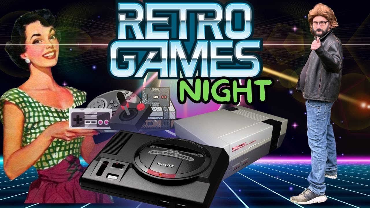 Retro Game Night - Classic Console and Arcade Hits - YouTube