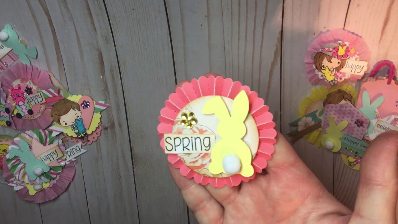 Let’s Get Crafty: DIY Easter Embellishments - YouTube