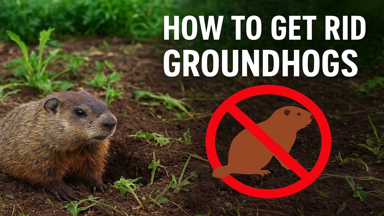 Tired of groundhogs destroying your garden? 🌱🐾 Whether you call them ...