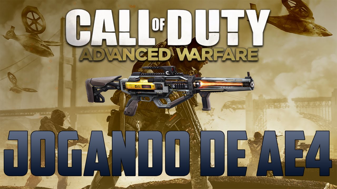 CoD AW - New DLC Weapon AE4 Gameplay ( No coment.) - YouTube