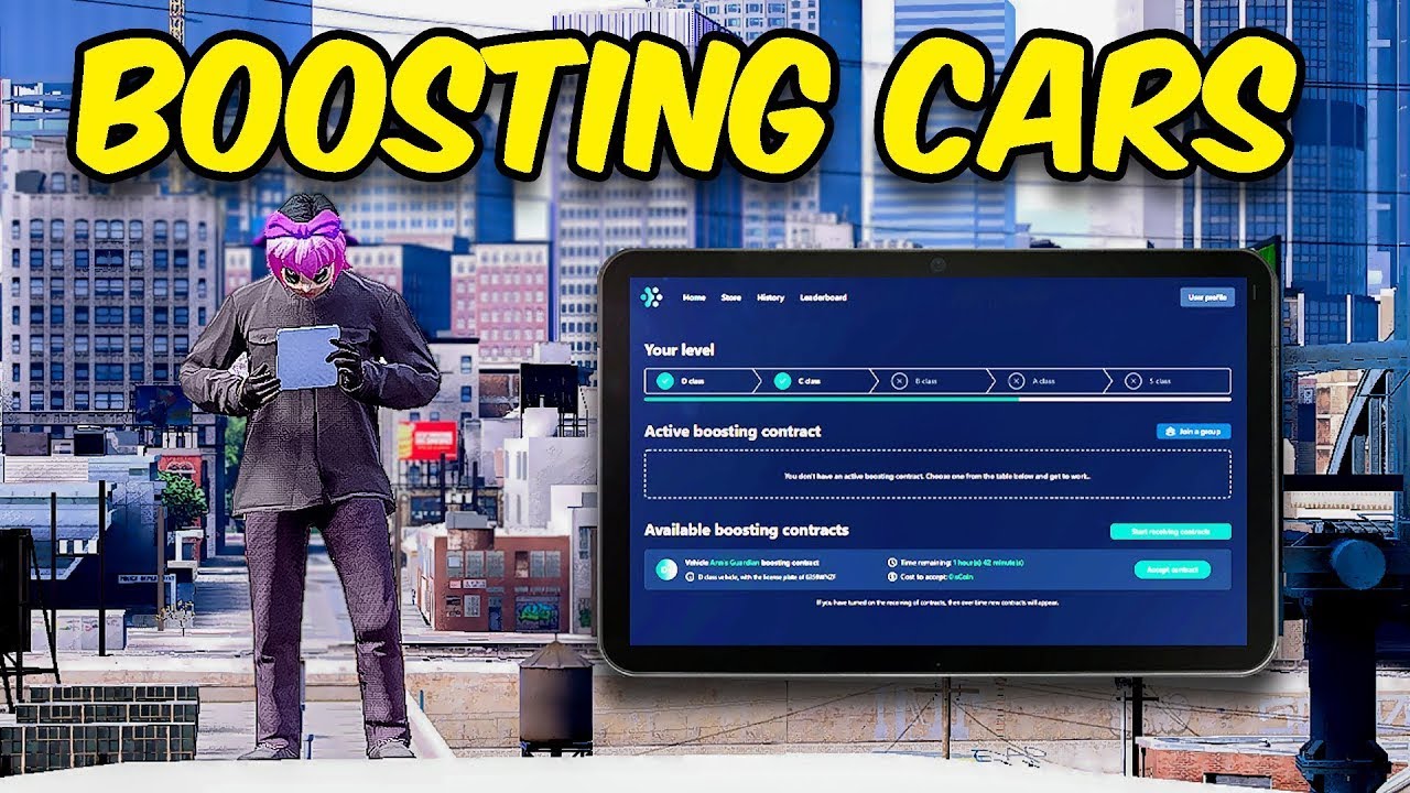 Car Boosting Continues..... 18 -300 Day Stream Challenge #htrp ...