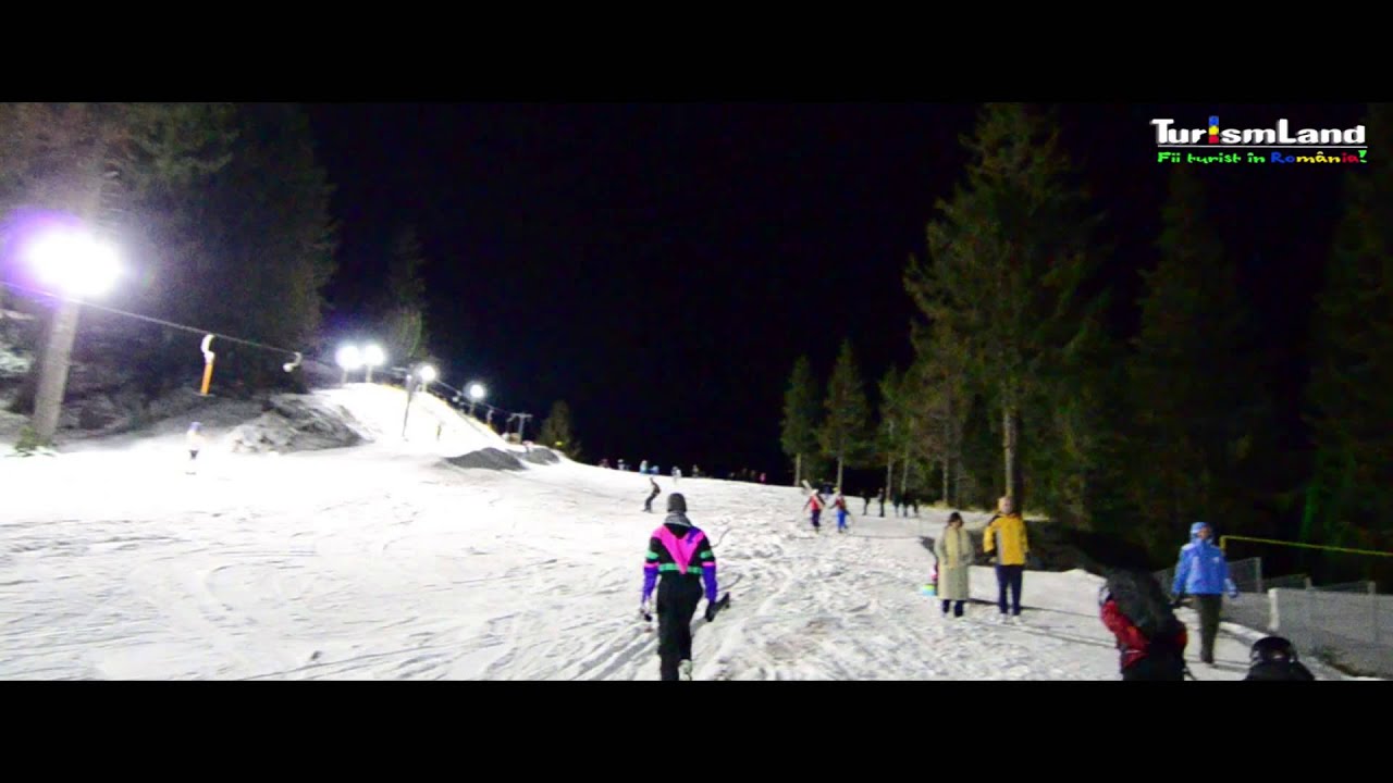 Partia de Ski Arena Platos - Paltinis - YouTube