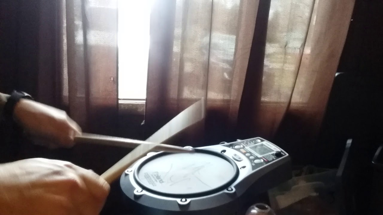 Roland rmp-5 rhythm coach practice - YouTube