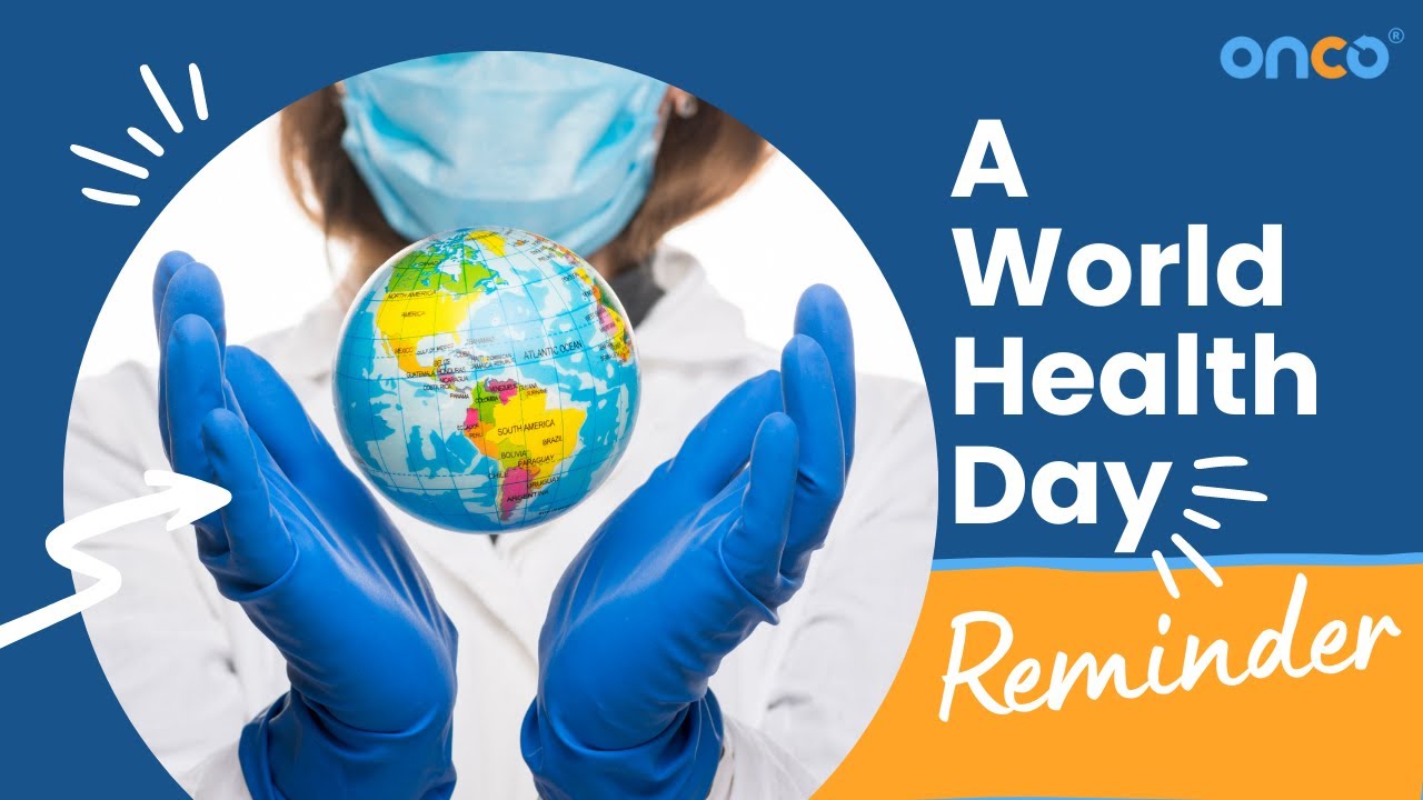 World Health Day - Warm wishes from Team Onco - YouTube