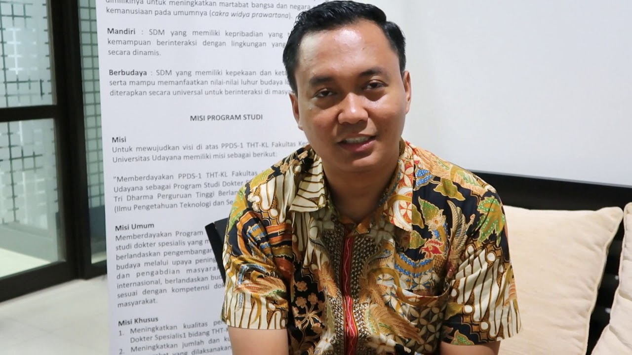 Testimoni Alumni Prodi Spesialis THT-KL - YouTube