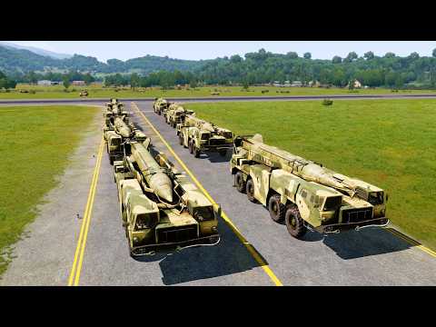 TODAY! super advanced US cruise missile will be launched to destroy the entire city of Tehran.