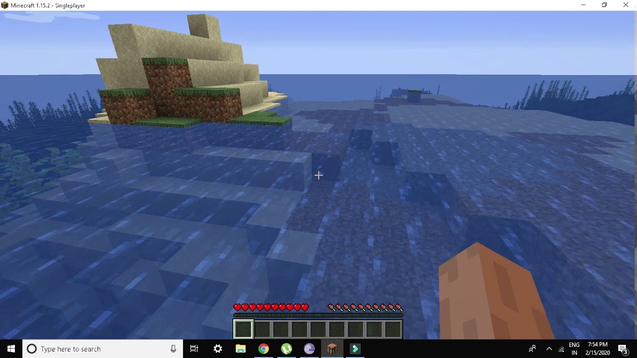 MINECRAFT START - YouTube