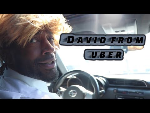 David from Uber (Improv skit 2019)
