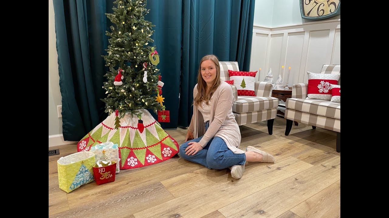 Sew With Sarah Episode Two: Christmas Decor - YouTube