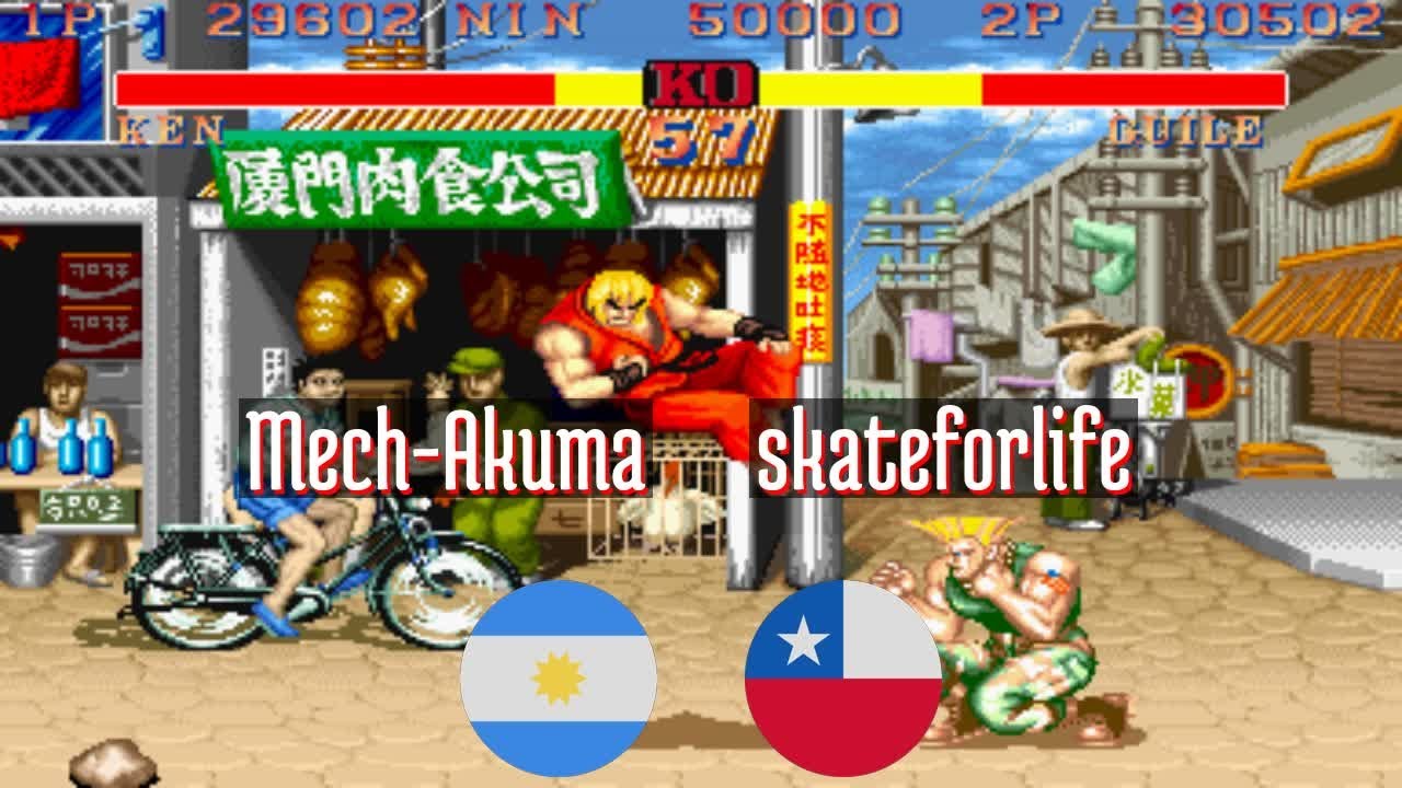 @sf2ce: Mech-Akuma (AR) vs skateforlife (CL) [Street Fighter II ...
