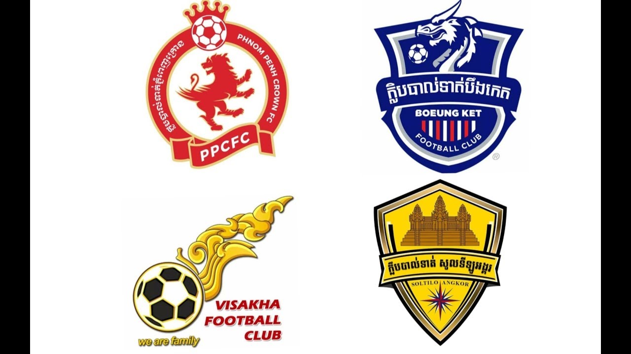 Cambodian League Fan# PPCFC # BOEUNG KET FC# VISAKHA FC# SOTILO ANGKOR ...