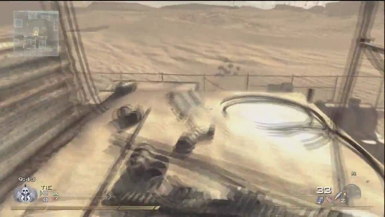 Modern Warfare 2 - Map Rust [HD] - YouTube