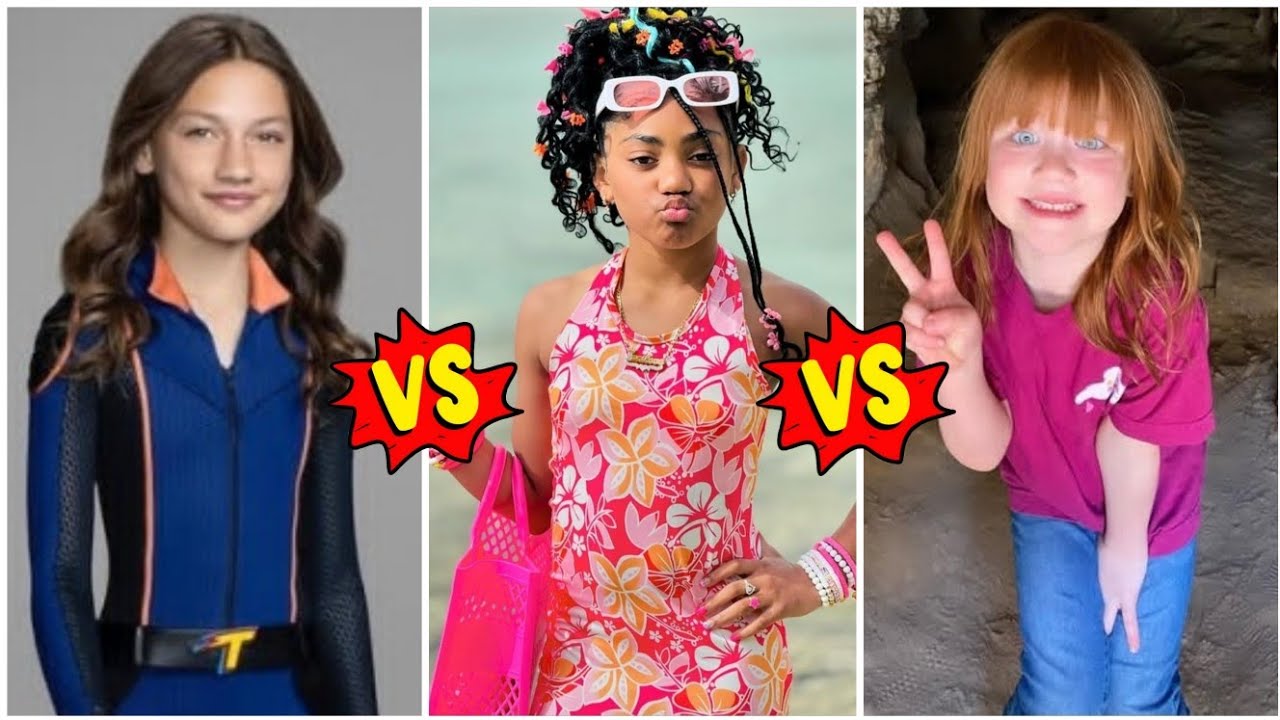Khalani Simon vs Maya Le Clark vs Adley McBride |Lifestyle Comparison ...