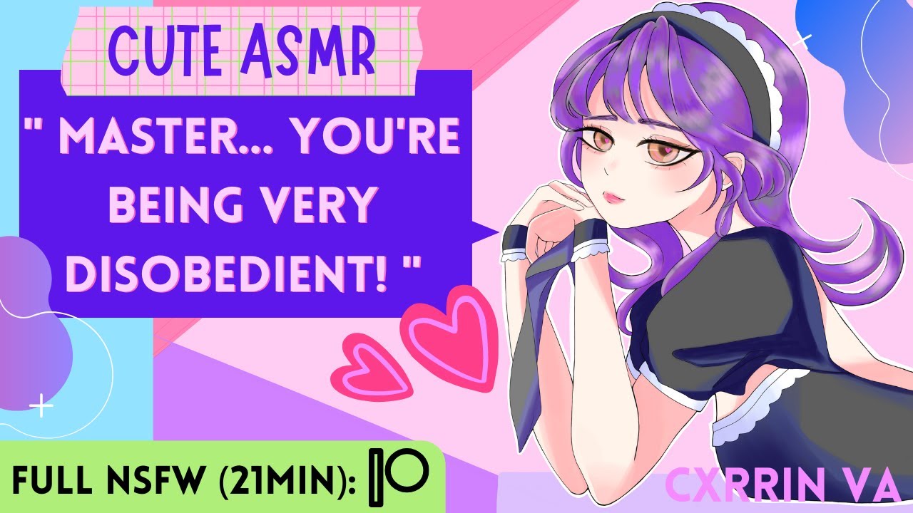 Maid Has A Special Surprise For You ️ Asmr Roleplay Nsfw🔞 F4m Youtube