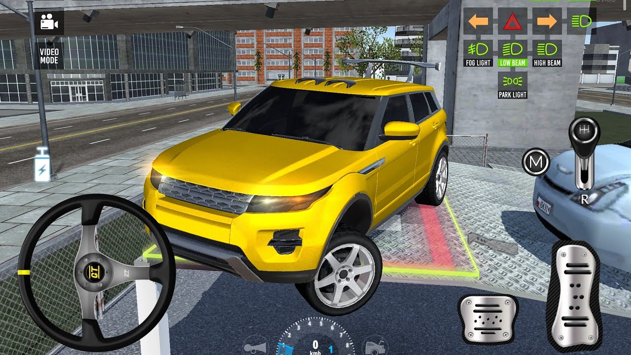 Modified Cars Driving and Parking 3D - Parking Simulator 2025 - Car ...