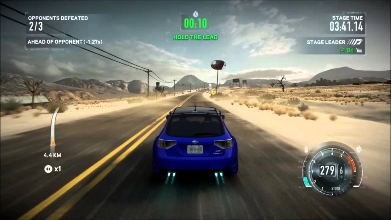 Need For Speed The Run - Walkthrough Stage 3 (Part 1/2) (HD) - YouTube