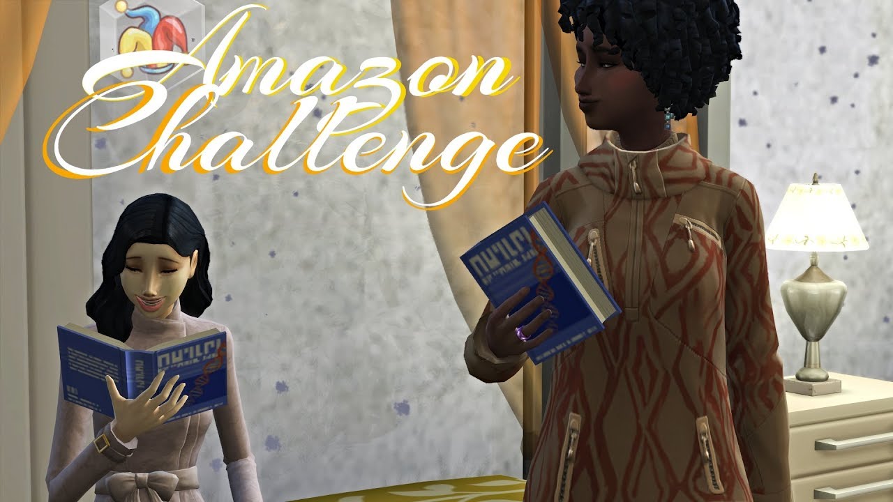 MAKING THE RULES | The Sims 4 Amazon Challenge Get Famous Edition Part ...
