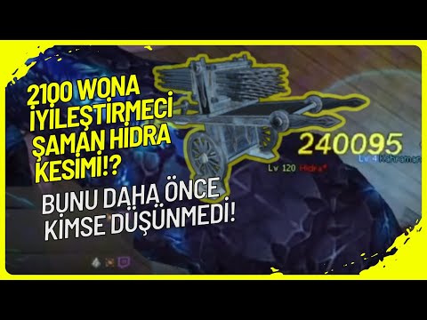 🔥⚔️ 2100 WONA İYİLEŞTİRMECİ ŞAMANLA HİDRA KESİMİ ⚔️🔥 METİN2 TR BAGJANAMU