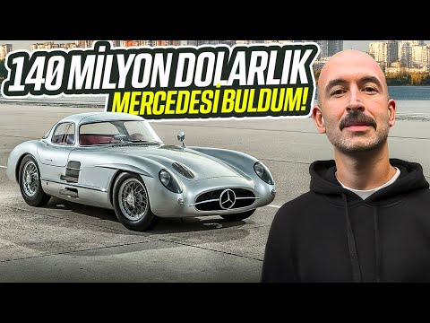 140 MİLYON DOLARA SATILAN MERCEDES’İ BULDUM! 🔥 Mercedes Müzesi