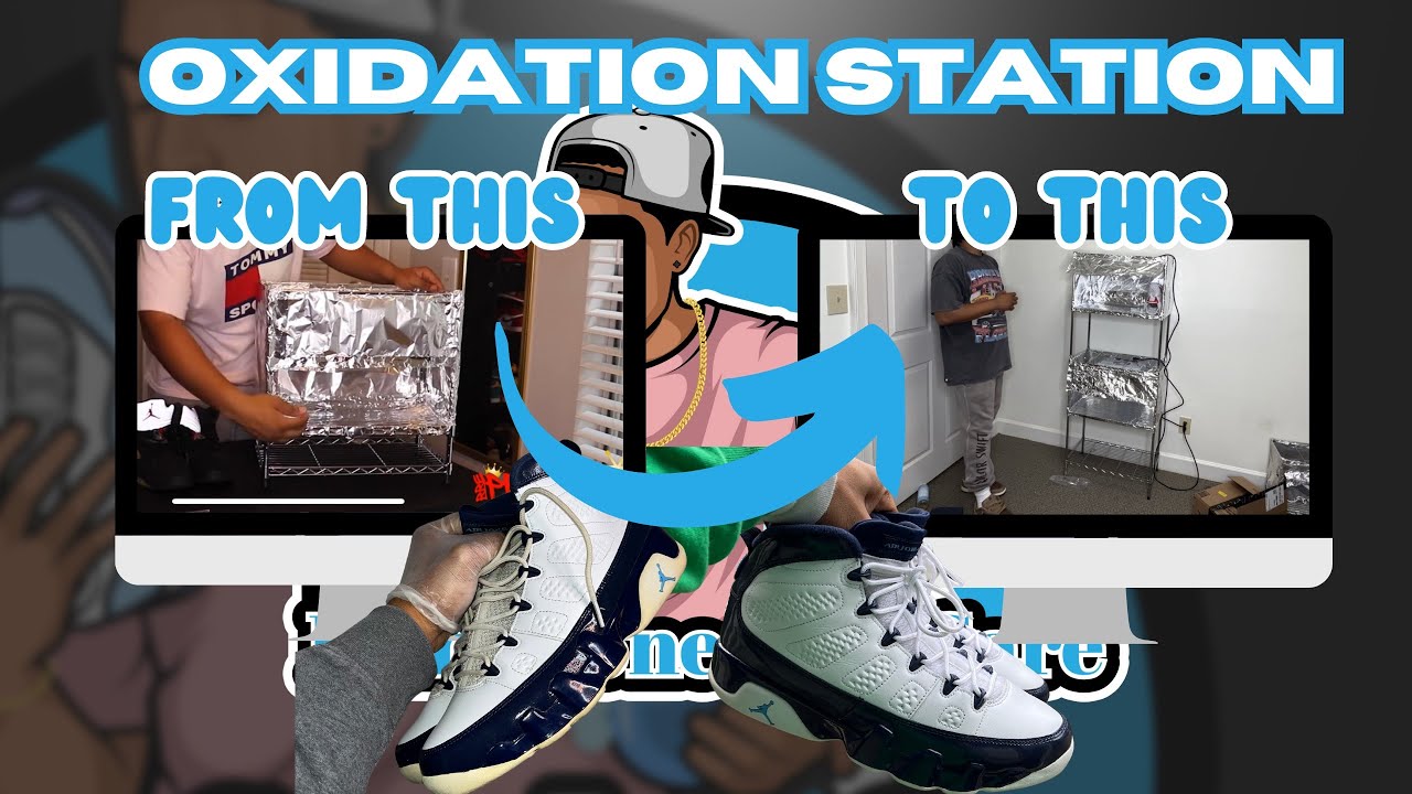 How to Step by Step Build an Ice Box for Unyellowing Sneakers | Sneaker ...