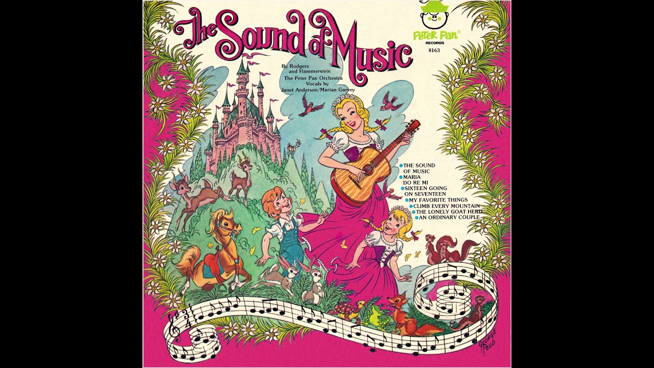 The Sound of Music Side 1 Peter Pan LP - YouTube